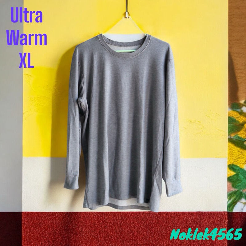 เสื้อ Uniqlo heattech ultra warm XL-ฮีทเทค ยูนิโคล่ (ชาย) | Shopee Thailand