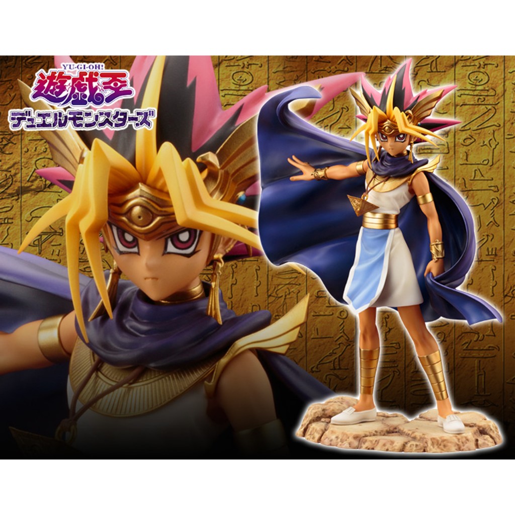 [พร้อมส่ง/มือ 1] ARTFX J - Yu-Gi-Oh! Duel Monsters: Atem 1/7 ...