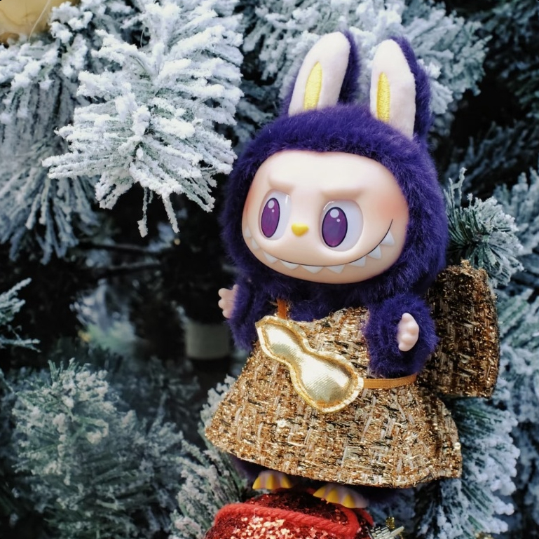 POP MARO LABUBU x PRONOUNCE - ปีกของการ์ดแขวนไวนิล FORTUNE Plush/WINGS ...