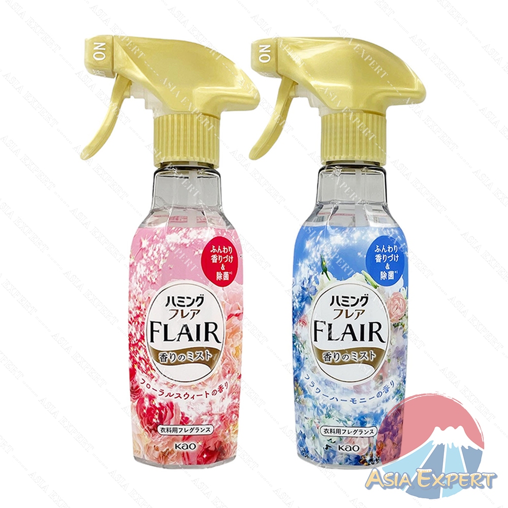 Kao FLAIR Fragrance Stying Mist 270mL 2กลิ่น สเปรย์น้ำหอมฉีดเสื้อผ้า | Shopee Thailand