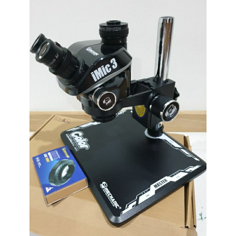 กล้องไมโครสโครปmic3เยี่ยมดำกากเพชร | Shopee Thailand