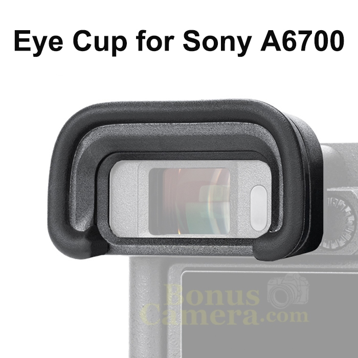 ES-EP20 ยางรองตากล้องโซนี่ A6700 ใช้แทน Sony FDA-EP20 Eye Cup มีความ ...