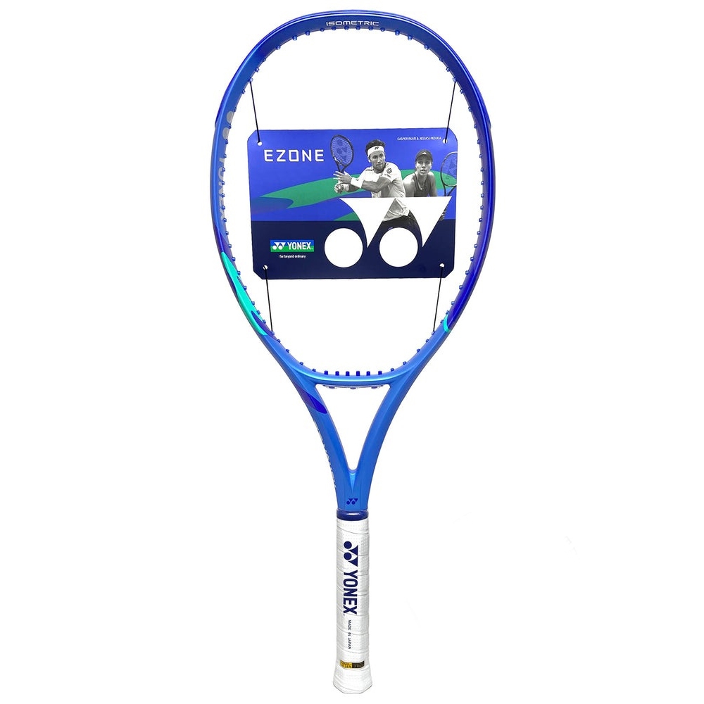 Yonex ไม้เทนนิส Ezone 100SL Tennis Racket G2 | Blast Blue ( 08EZ100SLYXBSBL ) | Shopee Thailand