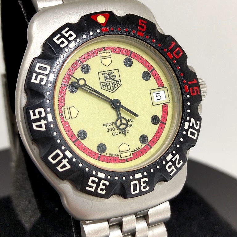 นาฬิกา Tag Heuer Formula 1 lisa ลิซ่า แท้ ตัวแรก ต้นฉบับ * BOY Size มือ ...