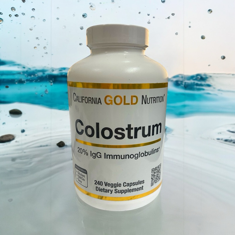 Colostrum 1000 mg ผลิตภัณฑ์เสริมอาหารโคลอสตรุ้ม 240 แคปซูล โคลอสตรุ้ม ...