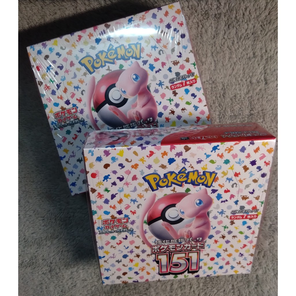 Pokémon card set 151 Japan (sv2a) 1 Pack | Shopee Thailand