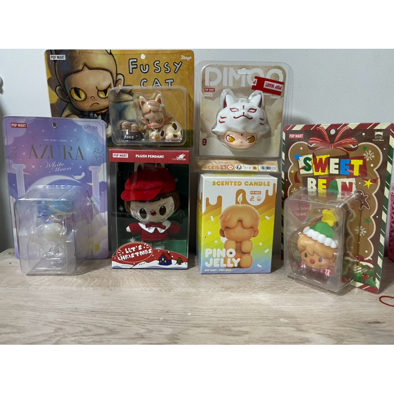 Popmart ส่งต่อ Dimoo Labubu Azura Sweet Bean Zsiga Jelly | Shopee Thailand