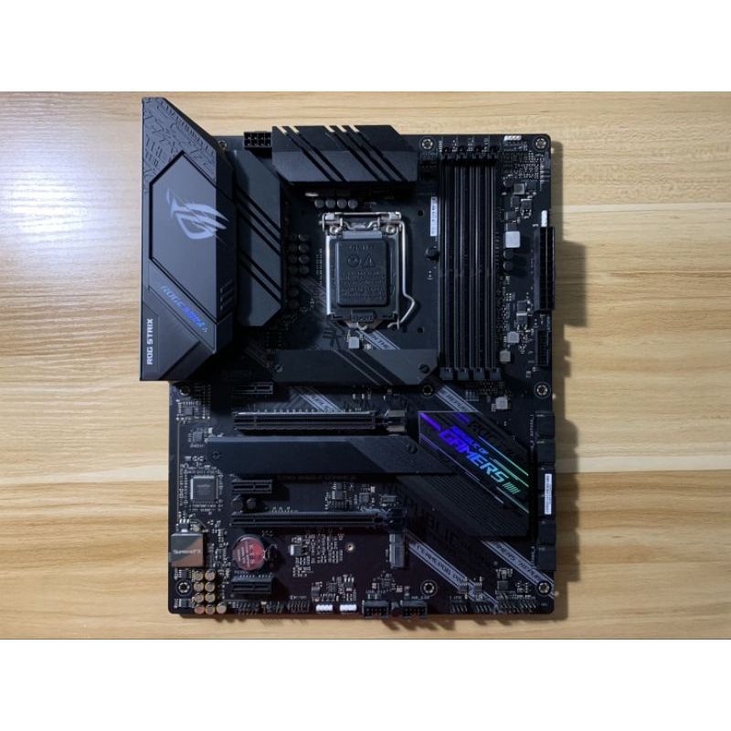 ASUS ROG STRIX B460-F GAMING | Shopee Thailand