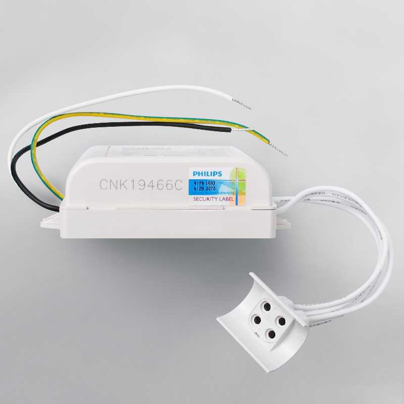 บัลลาสต์อิเล็กทรอนิกส์ สำหรับโคมไฟเรืองแสง T5 กำลังไฟ 22W/32W/40W เหมาะ ...