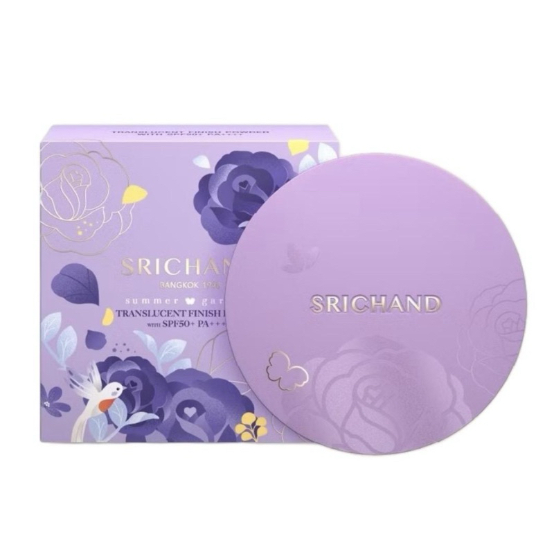 Srichand Translucent Finish Powder with SPF50+ PA++++ (9g) แป้งโปร่งแสง ...