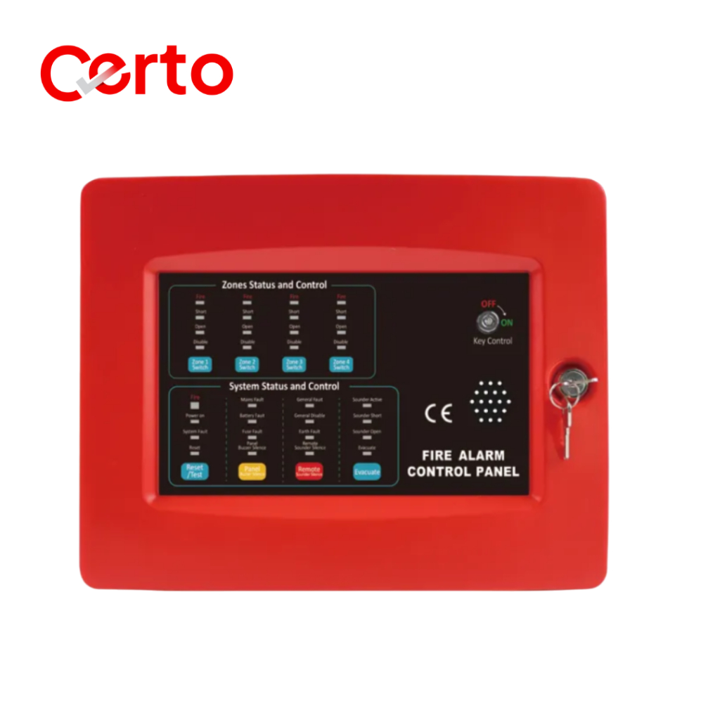 Conventional fire alarm panel ตู้ควบคุมสัญญาณเตือนไฟไหม้ CERTO CT-CFP ...