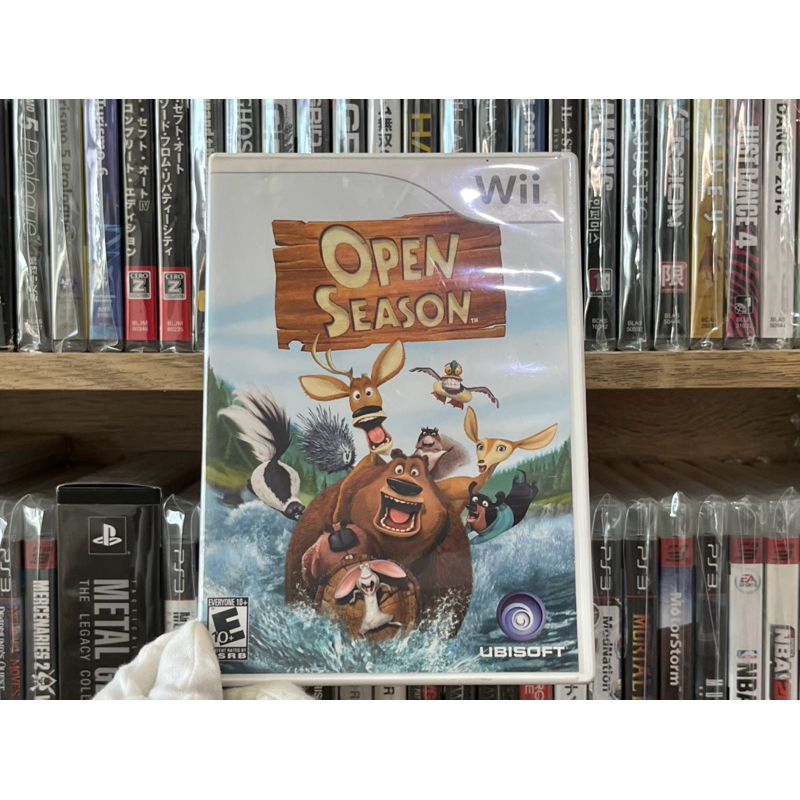 Wii - Open Season (แผ่นแท้) | Shopee Thailand