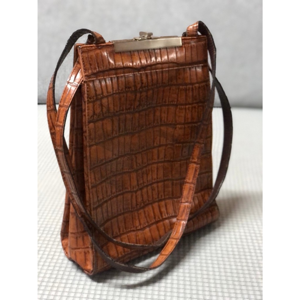 กระเป๋าหนัง สะพายข้าง ไหล่ กระเป๋าถือ ออกงาน ขนาดกลาง | Shopee Thailand