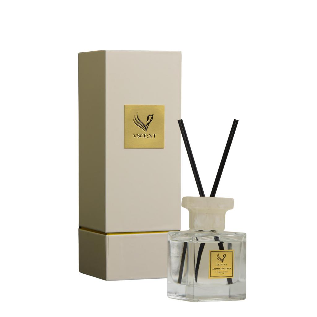 ก้านไม้หอมกระจายกลิ่น Vscent : Freesia [200 ML] - ปรับอากาศ | Shopee ...