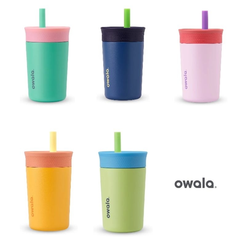 #พร้อมส่ง Owala Tumbler Kid : Owala Kids Stainless Steel Tumbler ...
