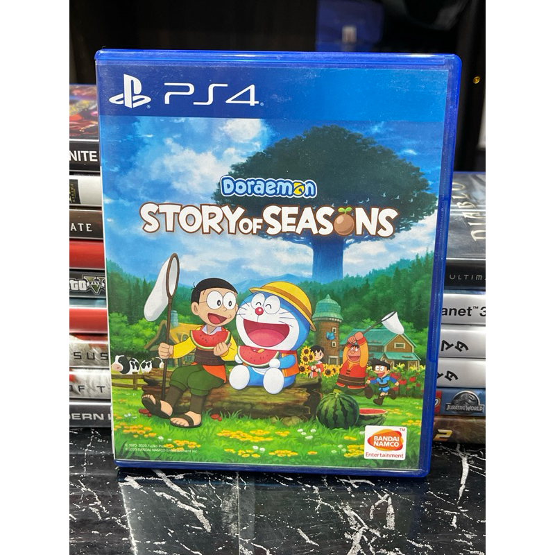 แผ่น PS4 เกม DORAEMON STORY OF SEASONS ซัพภาษาไทย [ มือ 2 ] มีสต็อคพร้อมจัดส่ง!!! | Shopee Thailand