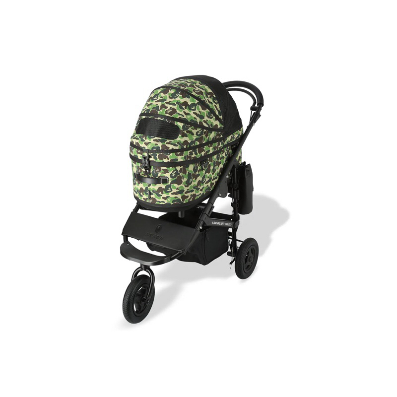 พร้อมส่ง AIRBUGGY DOME3 LARGE A BATHING APE - Pet Stroller รถเข็นสำหรับ ...