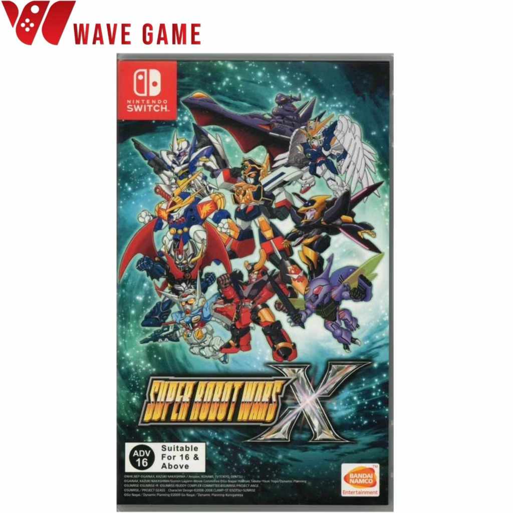 nintendo switch super robot x ( english + chinese ) | Shopee Thailand