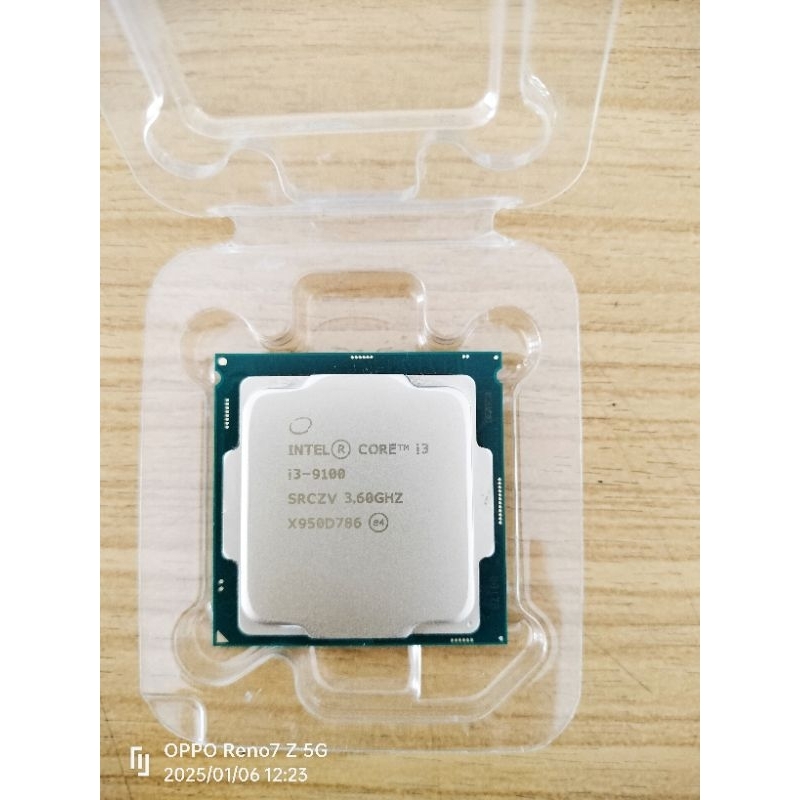 CPU Intel i3-9100 3.6-4.2GHz 4C 4T ถอดจากคอมแบรนด์ DELL เกรด A | Shopee Thailand