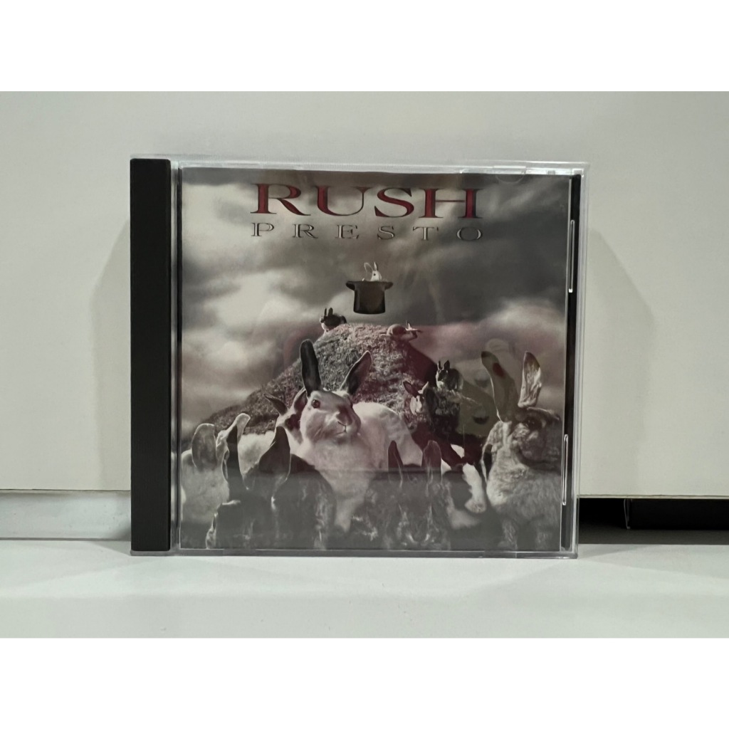 1 CD MUSIC ซีดีเพลงสากล RUSH PRESTO // RUSH PRESTO (B7A130) | Shopee Thailand