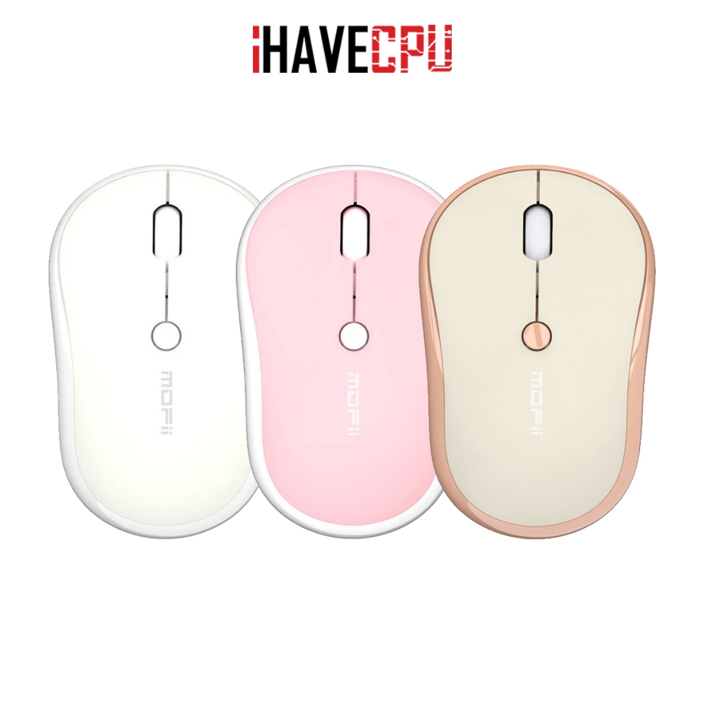iHAVECPU MOUSE (เมาส์) MOFII MOMO 2.4G WIRELESS MOUSE | Shopee Thailand