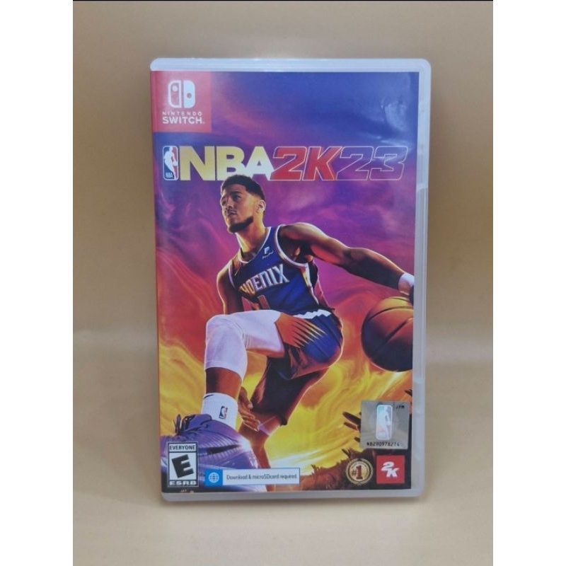 (มือสอง) มือ2 เกม Nintendo Switch : NBA 2K23 สภาพดี #Nintendo Switch # ...