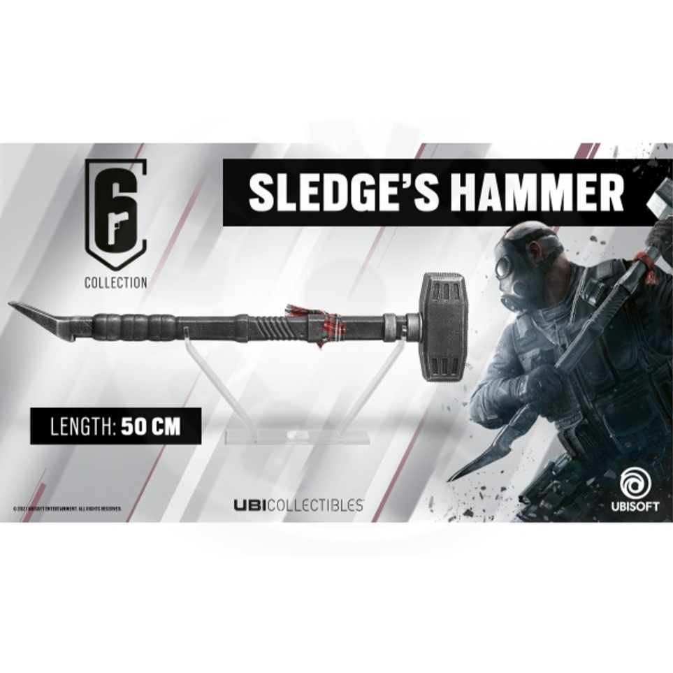 UBISOFT RAINBOW SIX SIEGE 6 COLLECTION - SLEDGE HAMMER (No Code ...