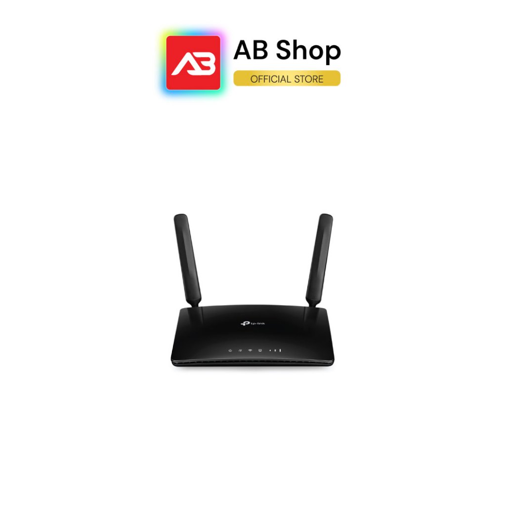 TP-Link 300 Mbps Wireless N 4G LTE Router รุ่น TL-MR6400 | Shopee Thailand