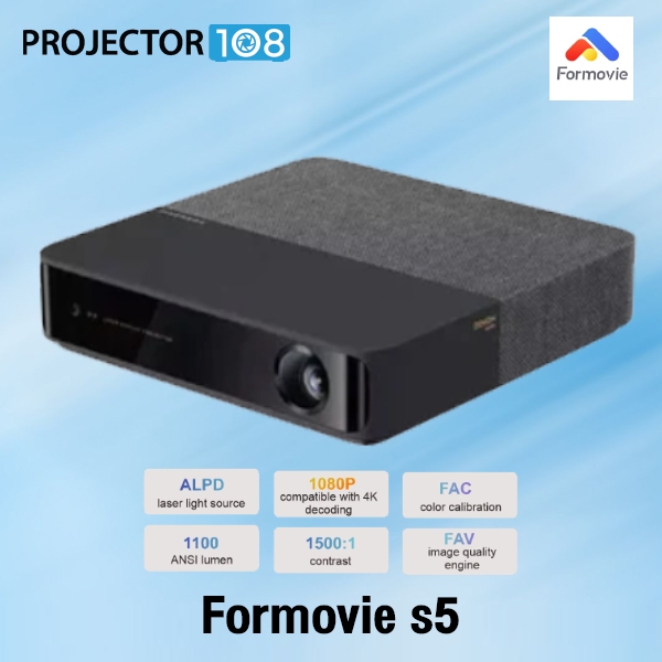 FORMOVIE S5 laser projector | Shopee Thailand