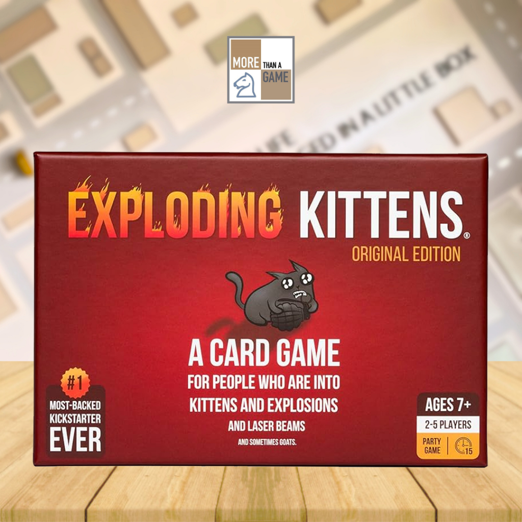 Exploding kittens Original [ENG] (ลิขสิทธิ์แท้) | Shopee Thailand