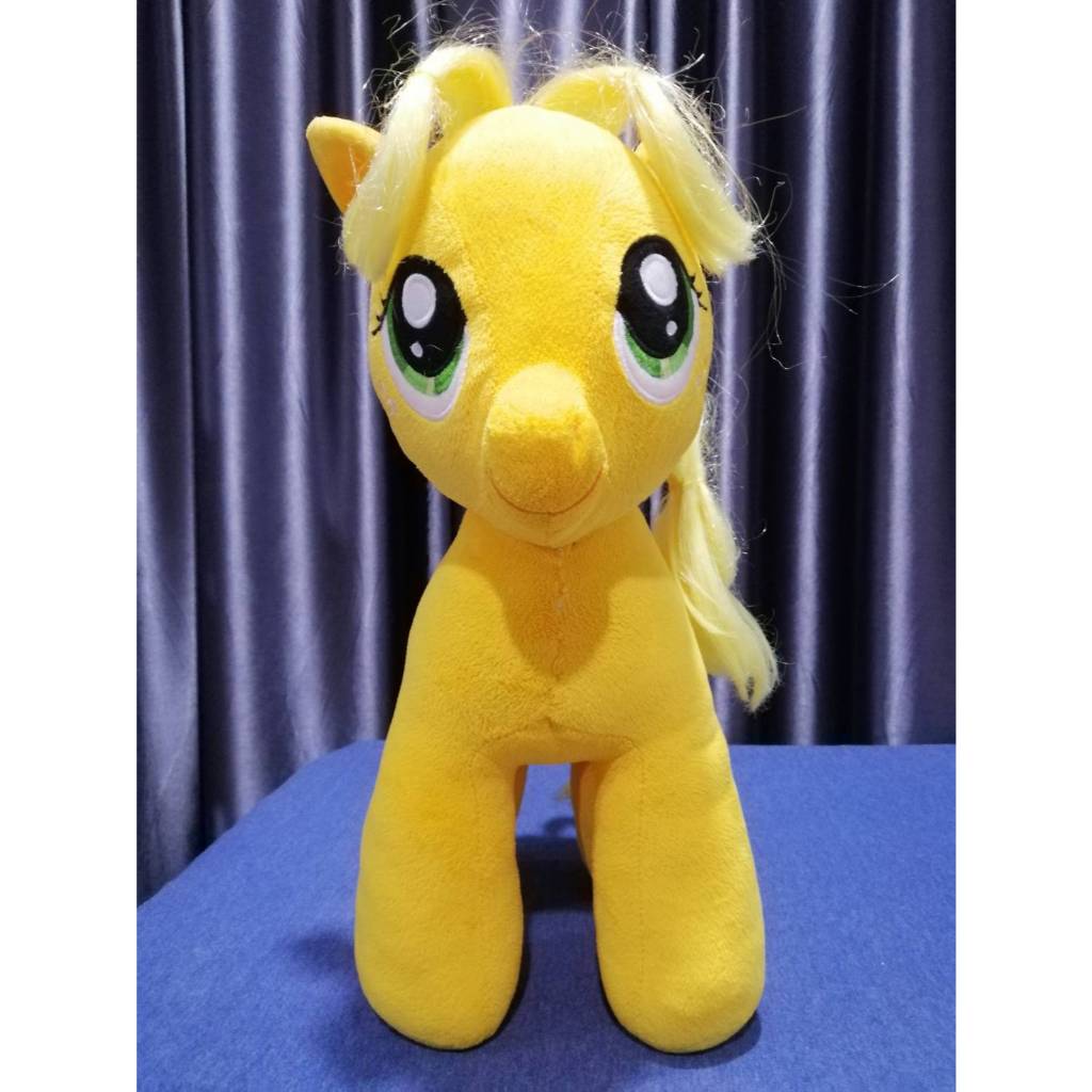 ตุ๊กตา BUILD A BEAR RETIRED MY LITTLE PONY PRINCESS APPLEJACK YELLOW ...