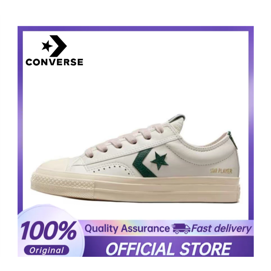 【100%Original】Converse Star Player 76 รองเท้าผ้าใบโลว์ท็อปแบบยูนิเซกซ์ ...