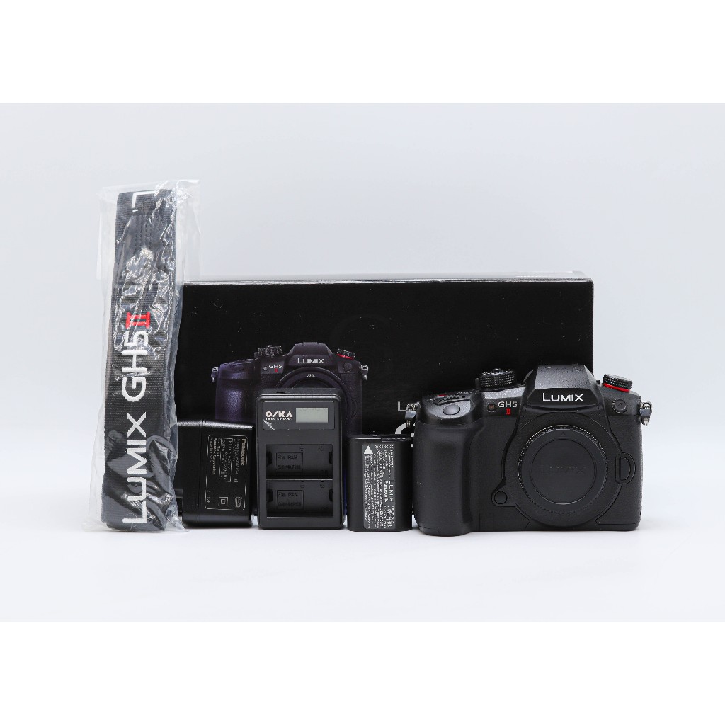 Panasonic Lumix DC-GH5 ii Body #อดีตประกันศูนย์ [รับประกัน 1 เดือน] | Shopee Thailand