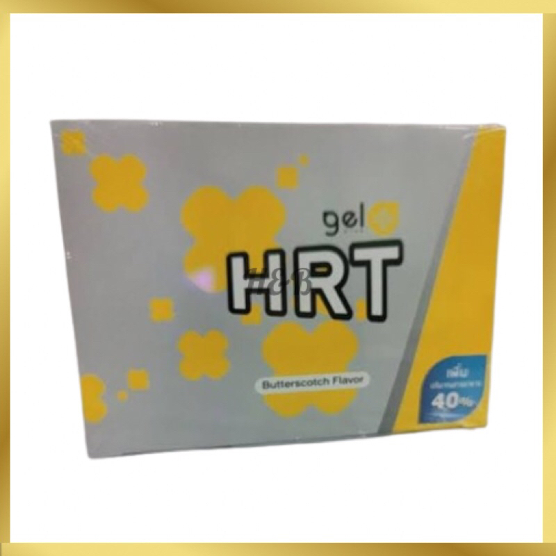 HRT Gel Plus เฮชอาร์ที เจลพลัส อาหารเสริมชนิดเจล [1 กล่อง 30 ซอง ...