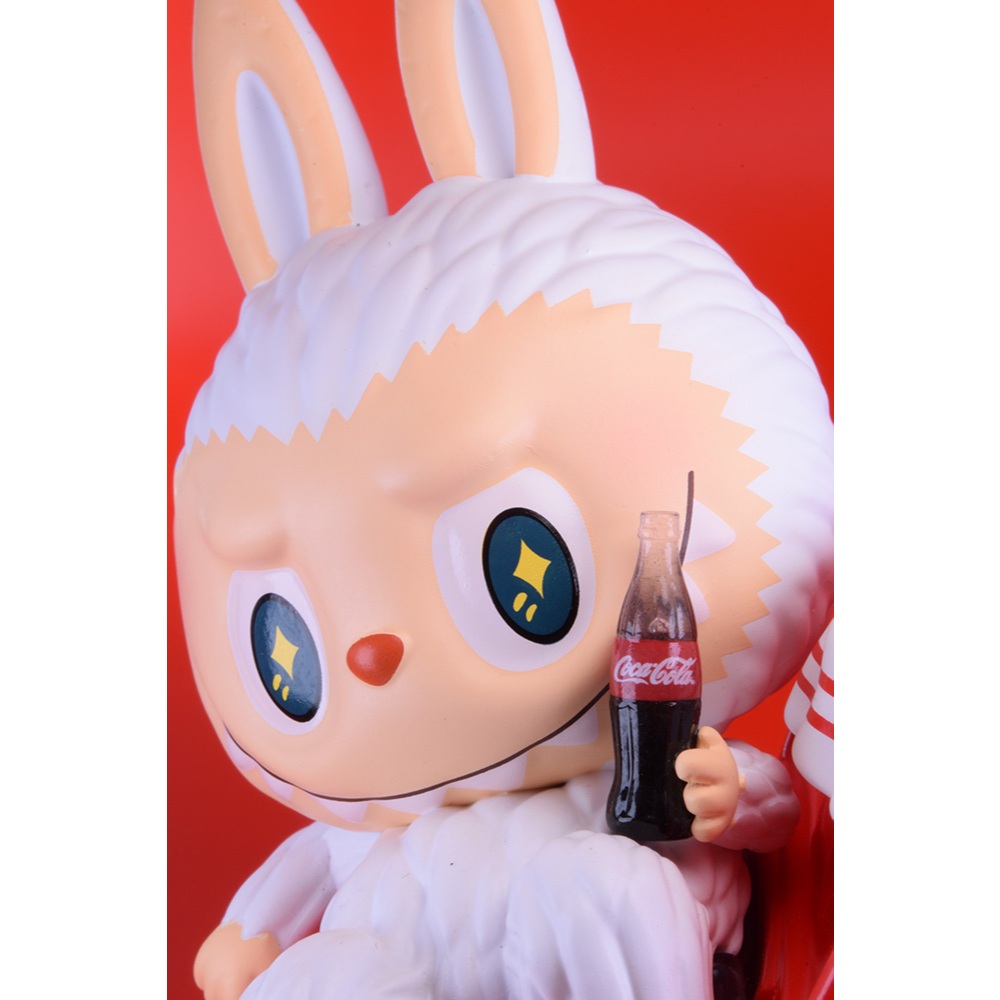 POP MART LABUBU THE MONSTERS COCA-COLA Series Figures - Special Sofa ...