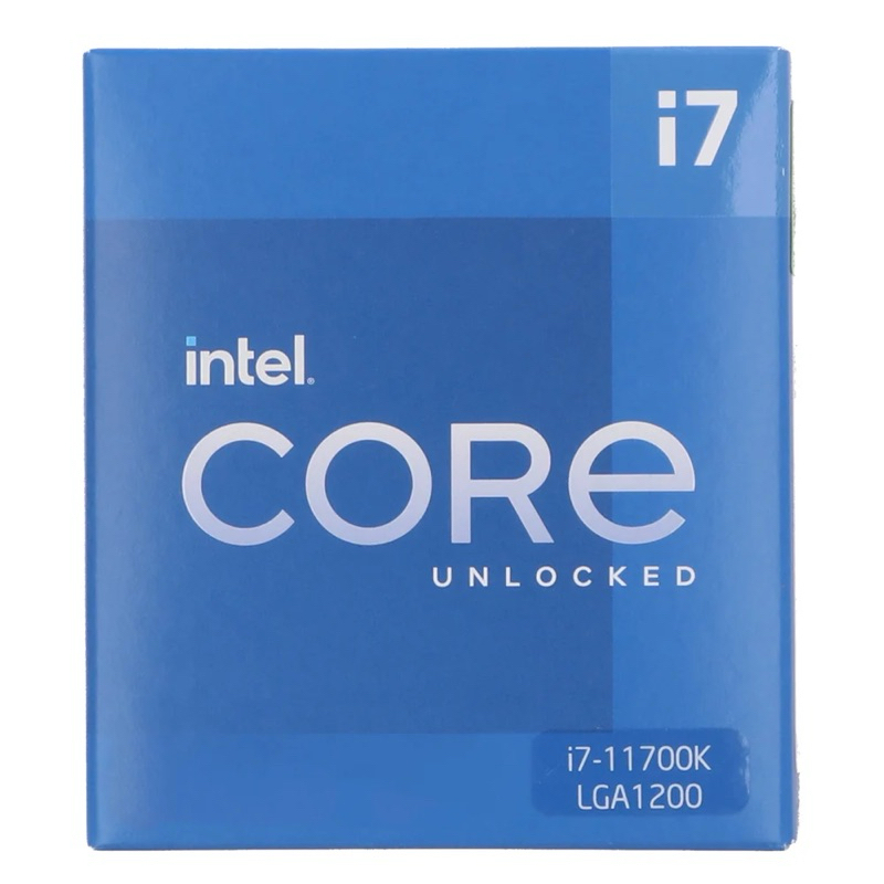 CPU (ซีพียู) INTEL CORE I7-11700K 3.6 GHz (SOCKET LGA 1200) | Shopee ...