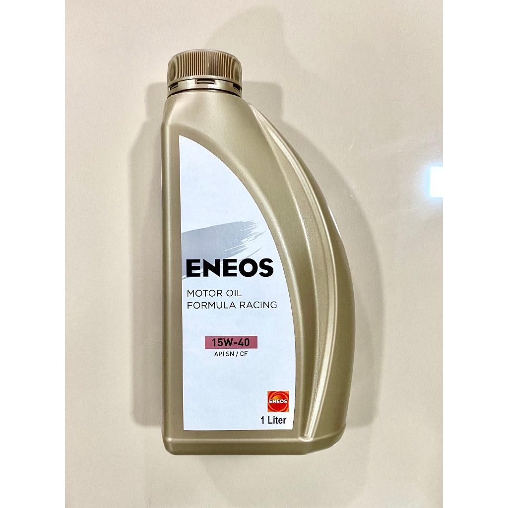 ENEOS MOTOR OIL FORMULA RACING 15W-40 น้ำมันเครื่องกึ่งสังเคราะห์ 1 ลิตร | Shopee Thailand