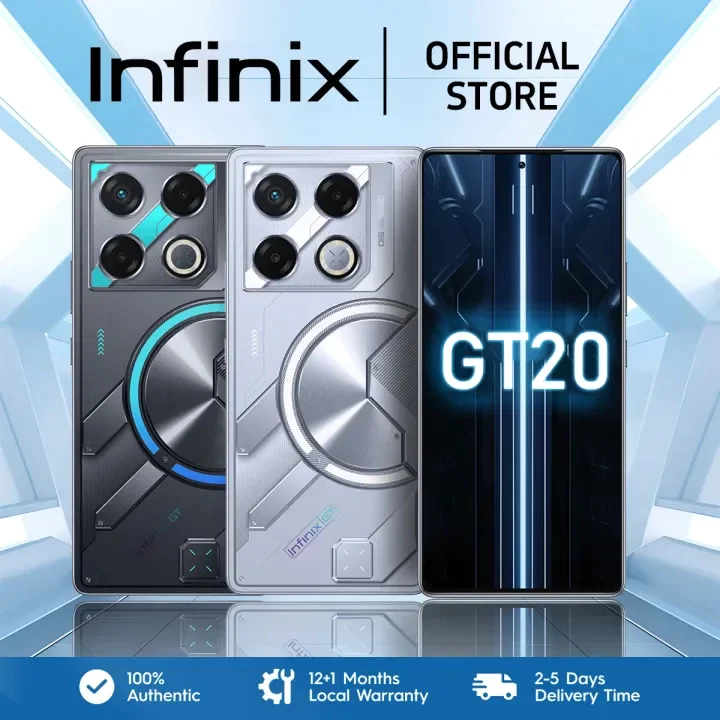 Infinix GT 20 Pro 5G smart phone（24GB+512GB） MediaTek Dimensity 8200 Ultimate Android mobile ...