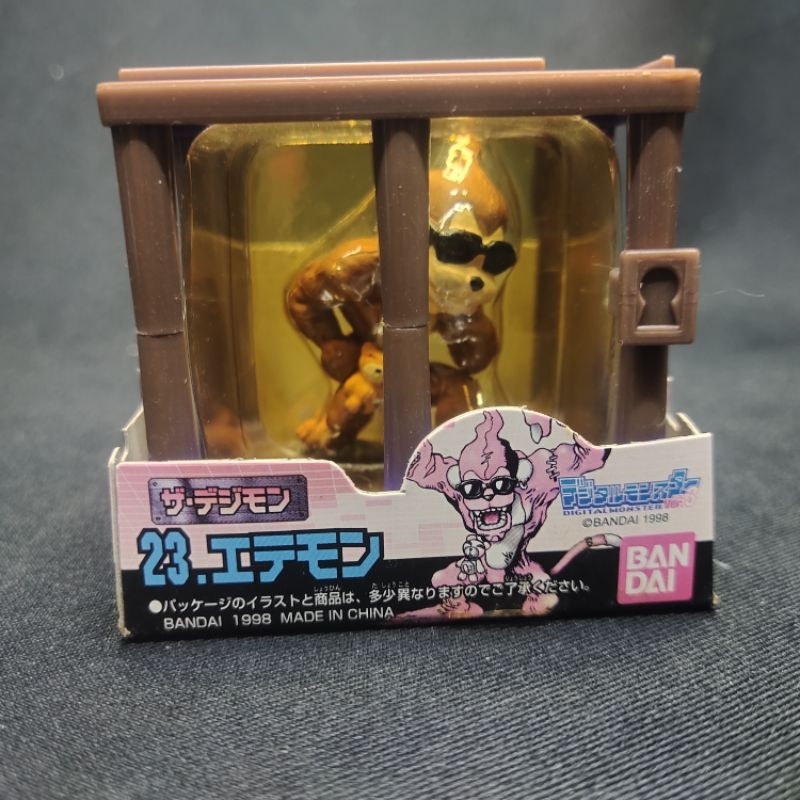 Digimon ETMON โมเดลดิจิมอน งานเก่าแท้ bandai 1998 ของเก่าหายากสภาพสวย ...