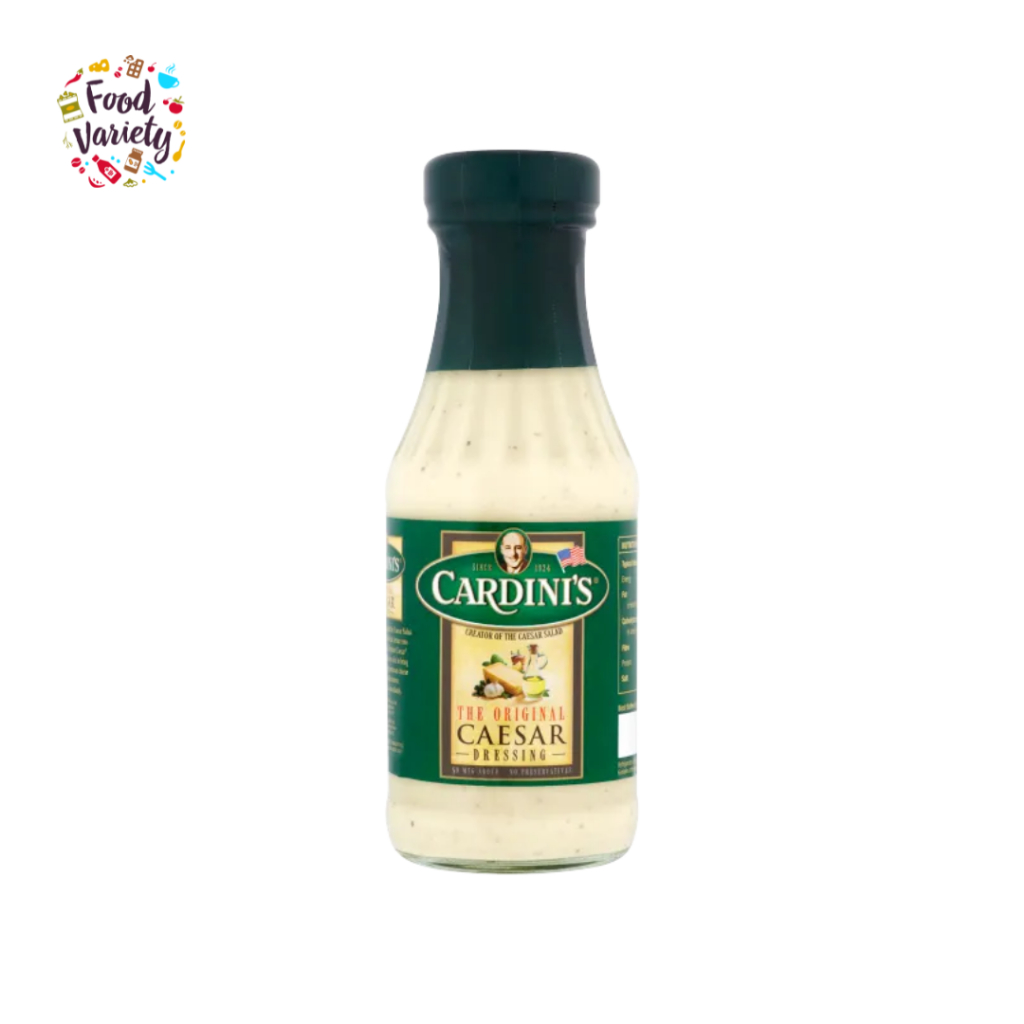 Cardini’s the Original Caesar Dressing 250ml คาร์ดินี เดอะ ออริจินัล น้ำสลัดซีซ่าร์ 250มิลลิลิตร ...