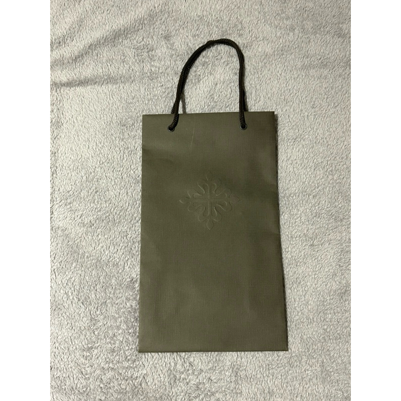 Used Patek Philippe paper bag ถุงpatek | ถุงแบรนด์เนมมือสอง แท้ ...