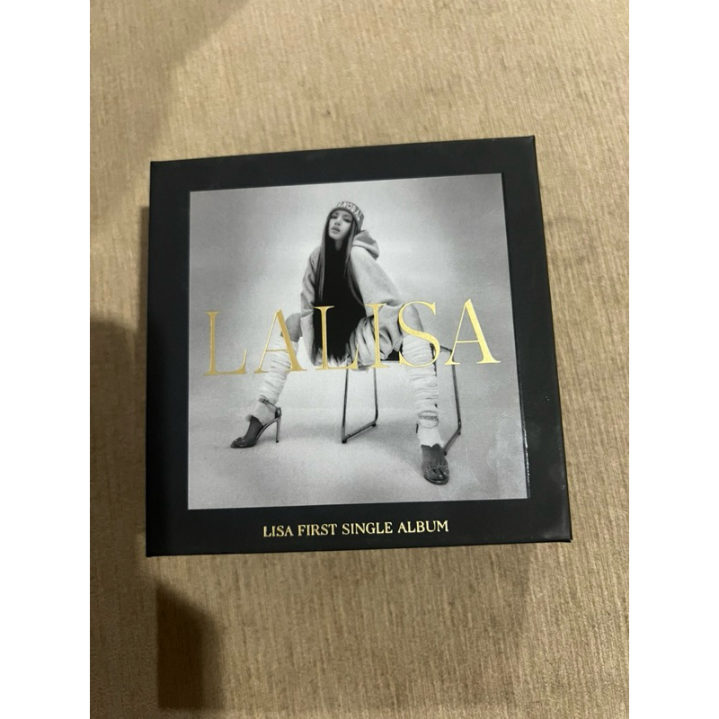 ส่งต่อ อัลบั้ม LISA FIRST SINGLE ALBUM LALISA KiT ALBUM | Shopee Thailand