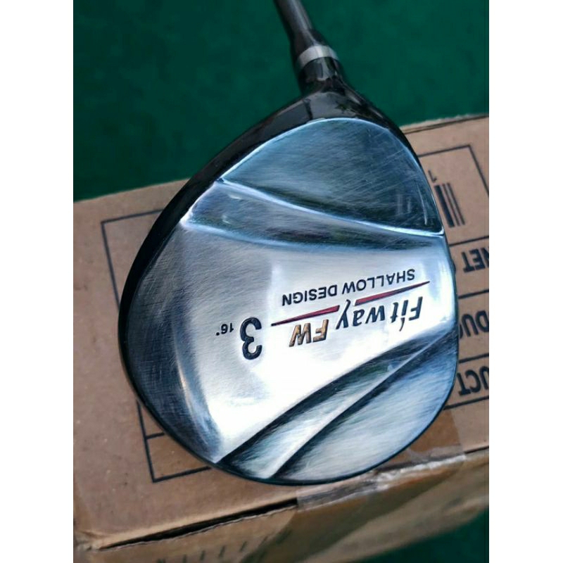 Sale ;ไม้กอล์ฟมือสอง Fw 3 ซ้าย Fitway FW มือสอง | Shopee Thailand