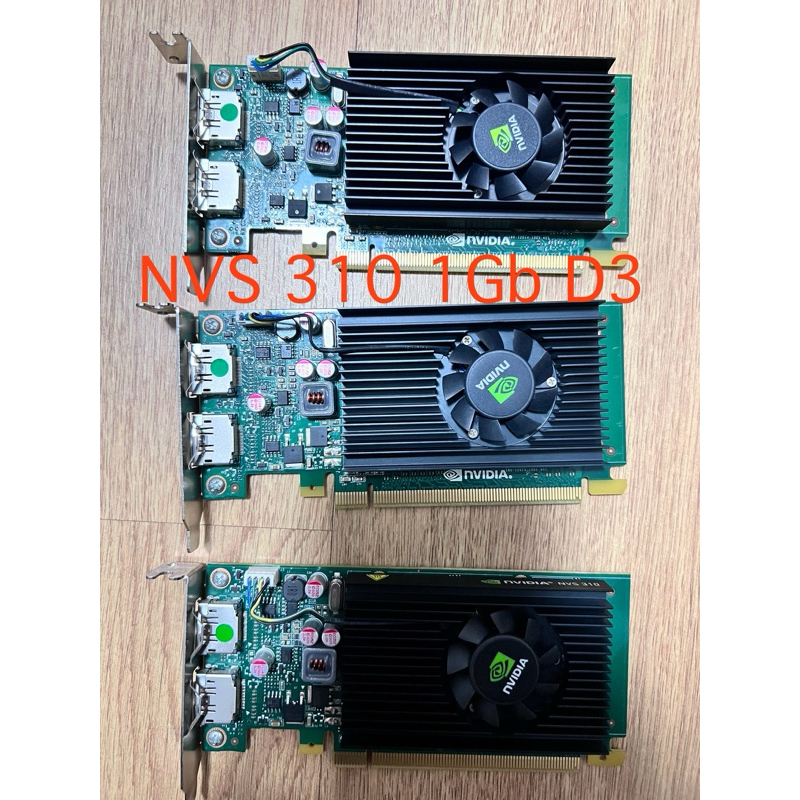 การ์ดจอ NVS 310 1Gb DDR3 ขาสั้น low profile (ส่งในไทย) | Shopee Thailand