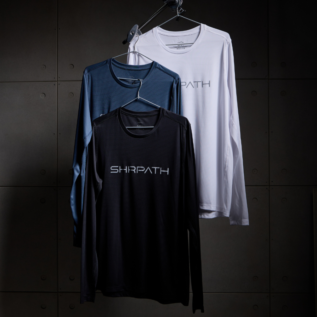 SHRPATH Unisex Light Running Shirt SH1003 - เสื้อแขนยาววิ่งน้ำหนักเบา ...
