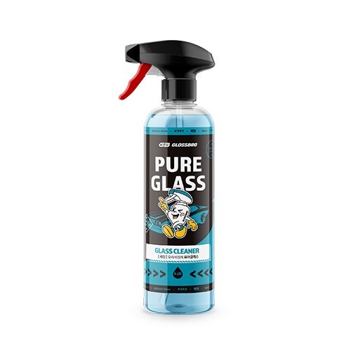 GLOSSBRO Pure Glass, Glass Cleaner สเปรย์ทำความสะอาดกระจก 500ml ...