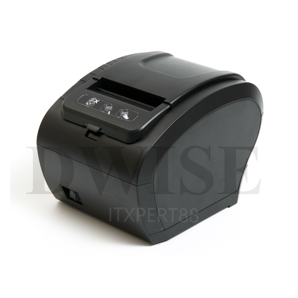 Thermal Printer Zy307 เครื่องพิมพ์ใบเสร็จ เครื่องพิมพ์ความร้อน | Shopee ...