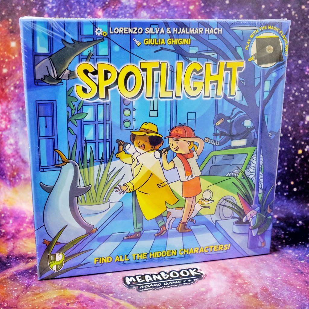 Spotlight Board Game [G1] | Shopee Thailand