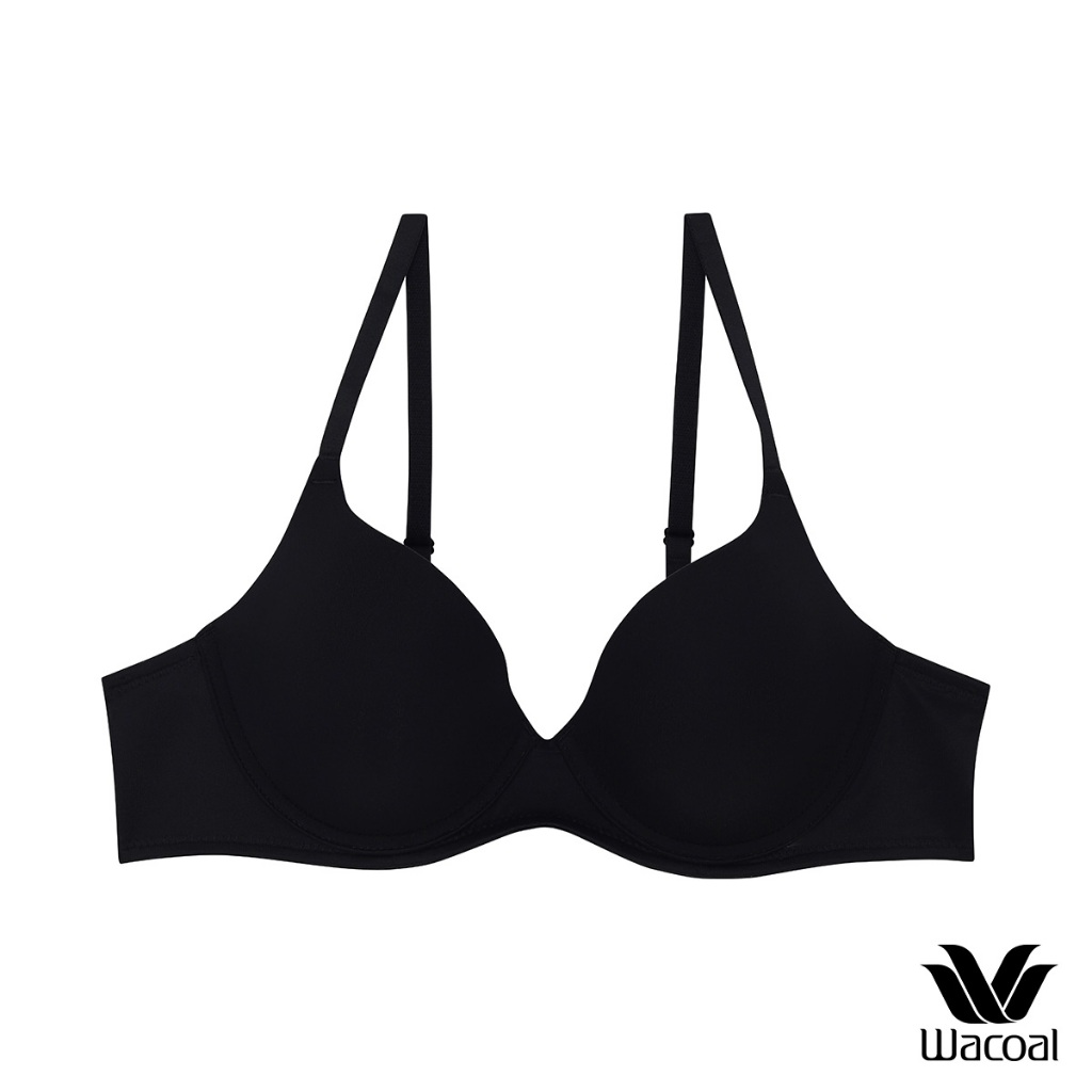 Wacoal Surprise Seamless Bra บรากระชับแบบมีโครง รุ่น WB9V07 สีดำ (BL ...