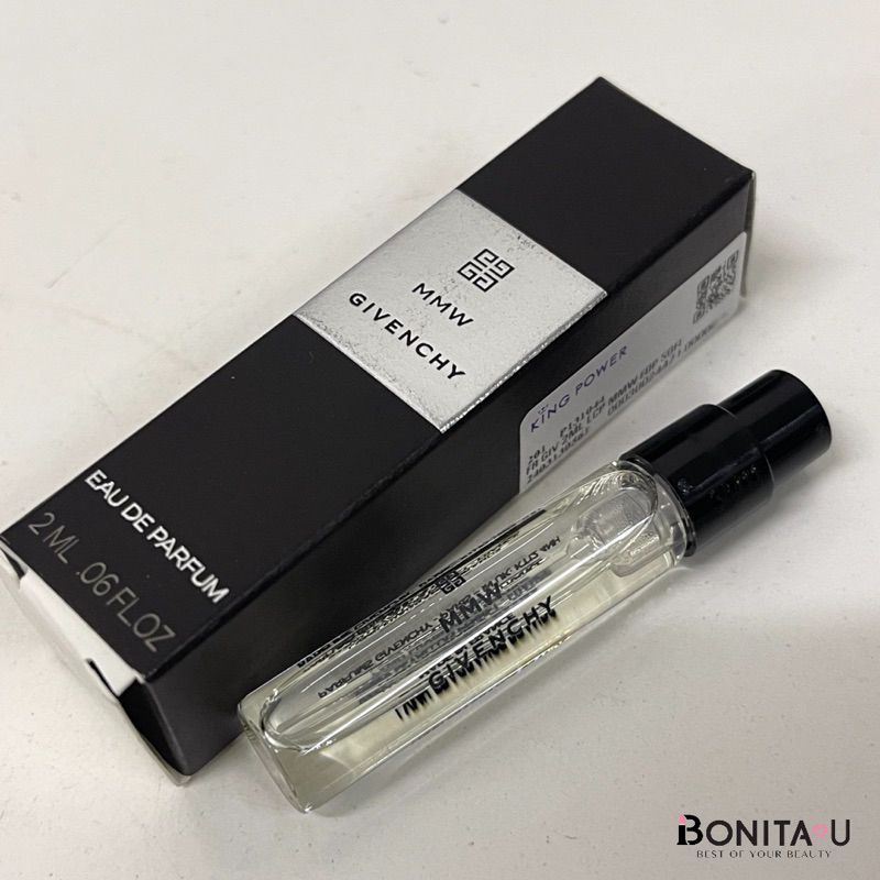 น้ำหอม Givenchy MMW eau de parfume 2 ml | Shopee Thailand